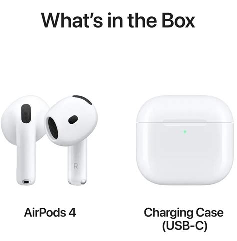 Наушники Apple Airpods 4 2024 Mxp63 Кредит и рассрочка Hi Res Store