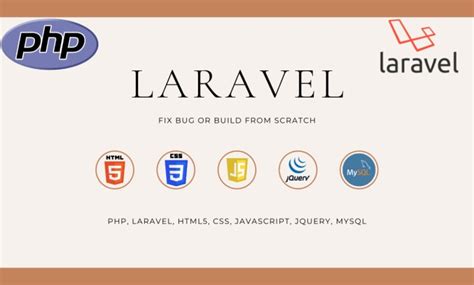 fix or develop php laravel website by atifmajid fiverr