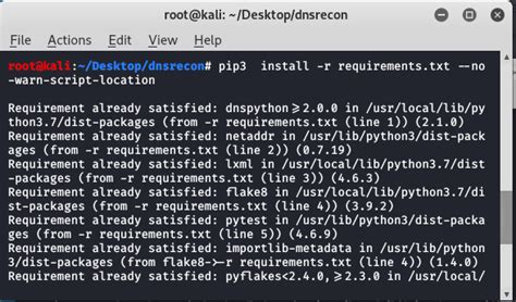 Dnsrecon – A Powerful Dns Enumeration Script Geeksforgeeks