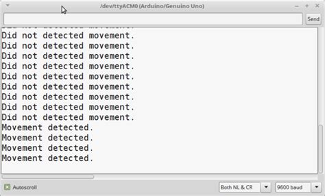 tutorial how to use the hc sr505 pir sensor with the arduino michael