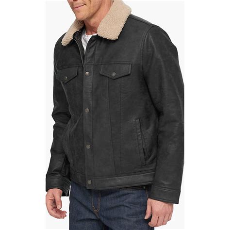 Riverdale Jughead Jones Leather Jacket Cole Sprouse Trucker Jacket