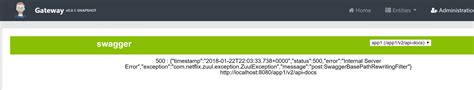 microservices 403 for the micro app url v2 api docs from the