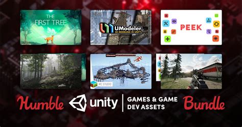 humble unity games and game dev assets bundle