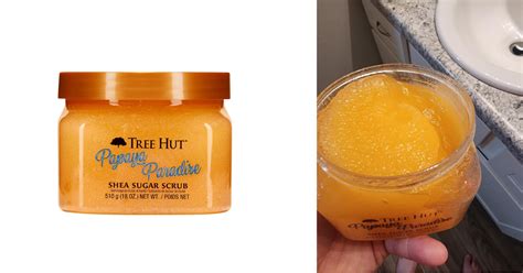 Amazon Lowest Price Tree Hut Papaya Paradise Shea Sugar Exfoliating