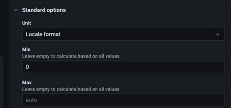how to configure the decimal separator grafana support grafana labs