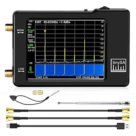 The 10 Best Usb Oscilloscope Spectrum Analyzer Reviews And Comparison