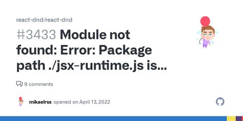 module not found error package path jsx runtime js is not exported