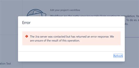 issues with workflows after jira cloud to jira server