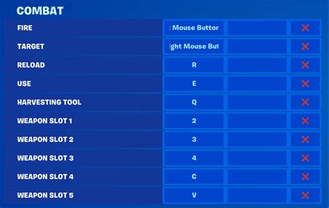Best Fortnite Keybinds 2024 Update Setup Gg