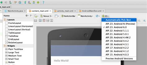 rendering problems failed to load the layoutlib