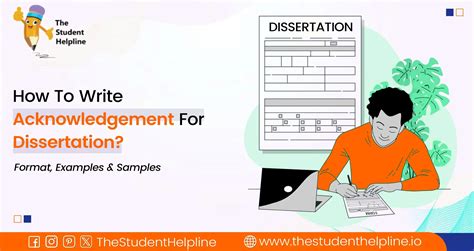 Acknowledgement For Dissertation Tips Examples And Guide