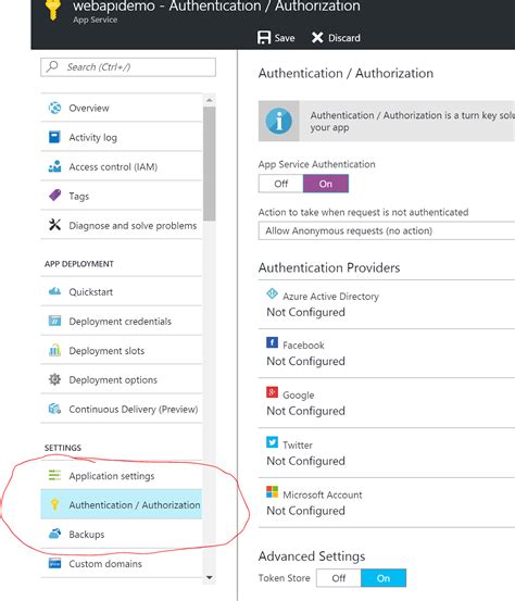 tech tips tricks and trivia easy auth azure app service