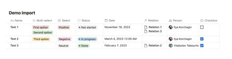 how to import a csv file to notion