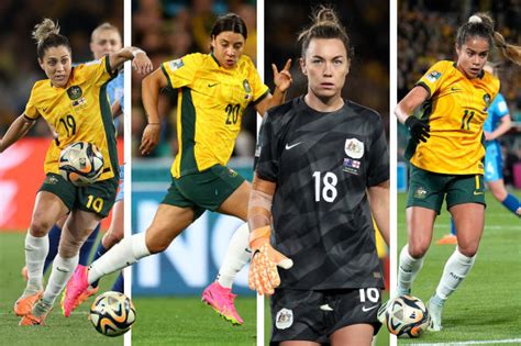 Womens World Cup 2023 Matildas Player Ratings
