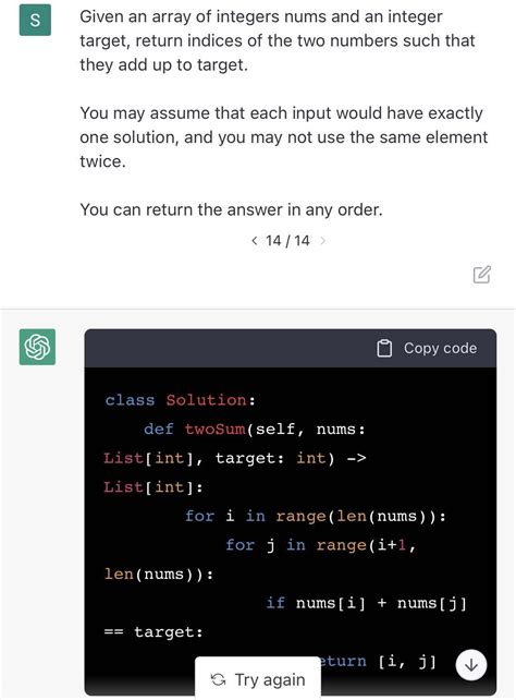 chatgpt can express feelings and solve leetcode blind