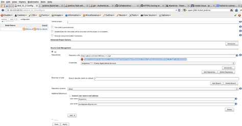[jenkins 19938] git clone to private repo over not authorized