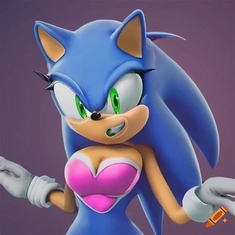 Fan Art Of Sonic The Hedgehog Characters On Craiyon