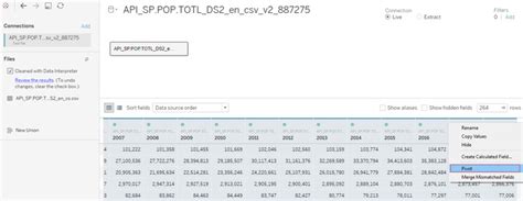 select row 5 of csv file as header