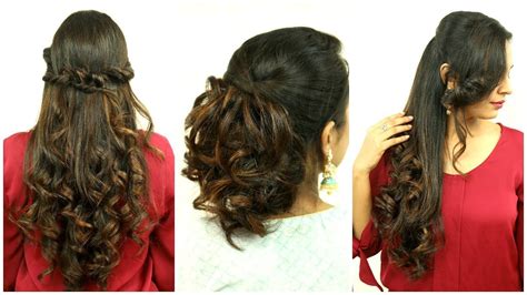 Aggregate More Than 139 Easy Hairstyles For Diwali Best Vn