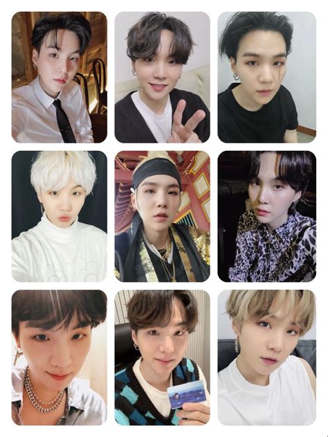 Min Yoongi All Photocards Fotos Imprimibles Foto Imprimibles Porn Sex