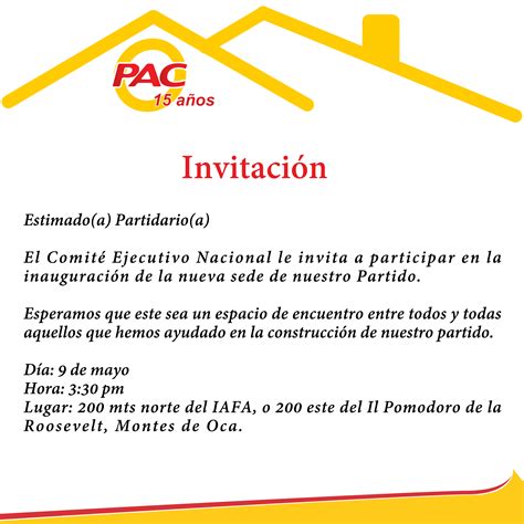 Modelo De Carta De Invitacion A Un Evento Formal My Xxx Hot Girl