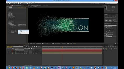 after effects trapcode form tutorial tutorial after effect tutorial