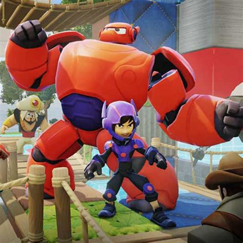 Big Hero 6 Baymax Disney Infinity