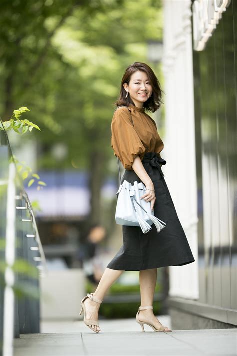 街で見つけたオシャレ40代をsnap！ September⑤ Story [ストーリィ] オフィシャルサイト