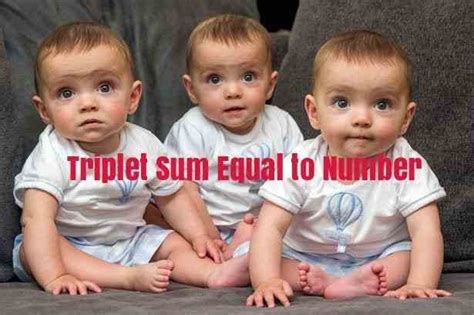 find a triplet in array whose sum is equal to zero or