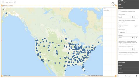 solved how to map a county point layer successfully qlik community