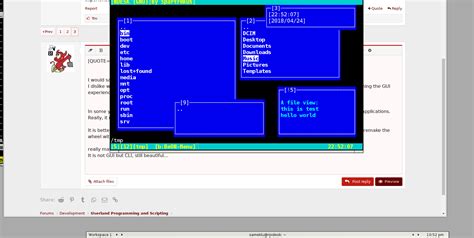 other which gui library should i use page 3 the freebsd forums