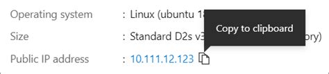 quickstart create a linux vm in the azure portal azure virtual