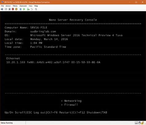 cannot bind parameter ‘foregroundcolor error when creating nano server