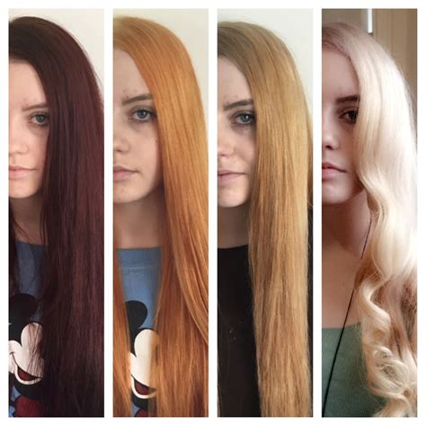 30 Red To Blonde Hair Stages Fashionblog