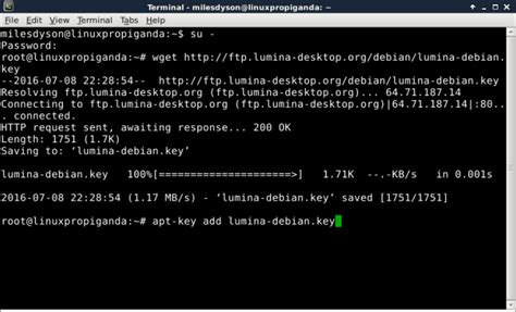 install lumina desktop from ppa in debian 8 linux propaganda