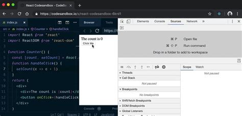 codesandbox react primereact examples codesandbox see the
