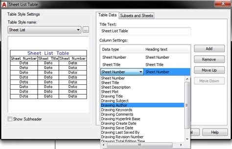 accessing autocad sheets in sheet set manager autocad