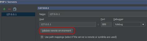 debugger configuration validation with phpstorm the phpstorm blog