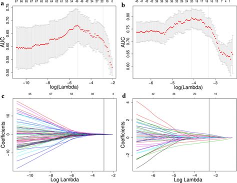 Selection Of Predictive Features By Lasso A And B Tuning Parameter