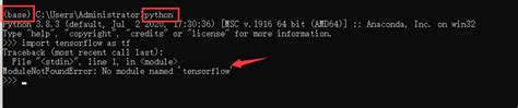 windows下安装anaconda3（附带python3 8）以及tensorflow anaconda python3 8 csdn博客