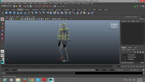 solved exporting skinned and animated models from maya autodesk