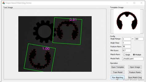 opencv实现基于形状的模板匹配 附源码 opencv 形状匹配 csdn博客