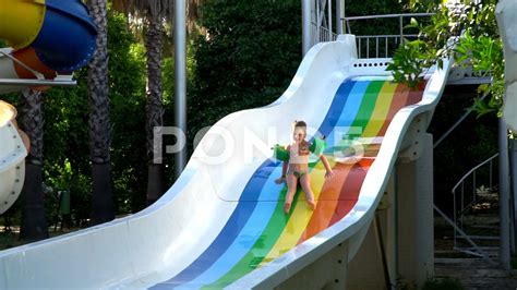 Water Park Girl Slips Telegraph