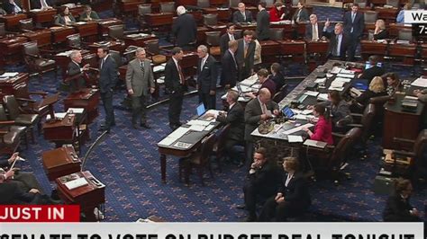 Senate Passes Spending Bill Cnn Politics