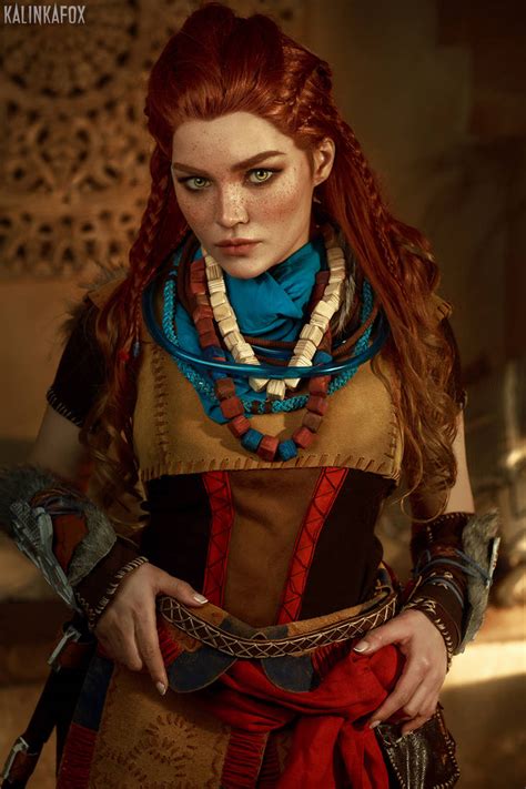 Aloy 05 By Kalinkafox On Deviantart
