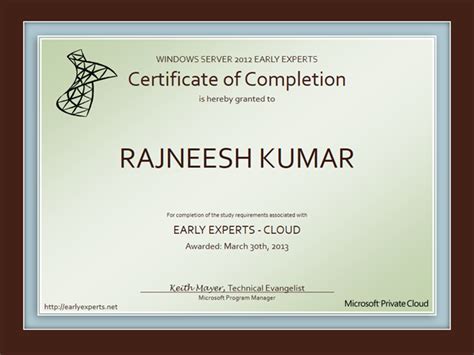 rajneesh verma s blog early experts cloud