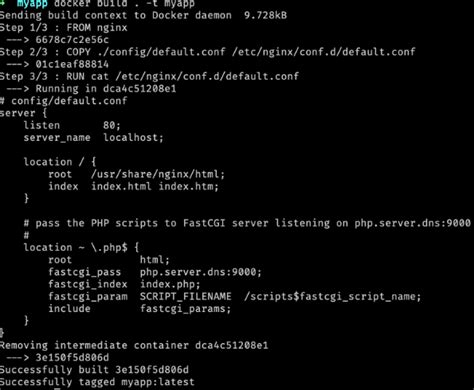 docker package how to create a package using docker
