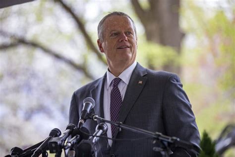 Former Mass Gov Charlie Baker Appears To Have A State Portrait