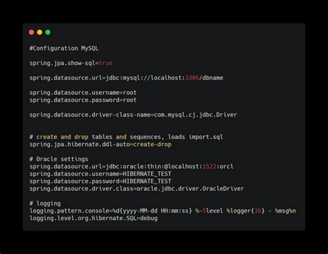 how to handle database in spring boot dev community