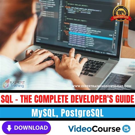 the complete developer s guide mysql postgresql expert training